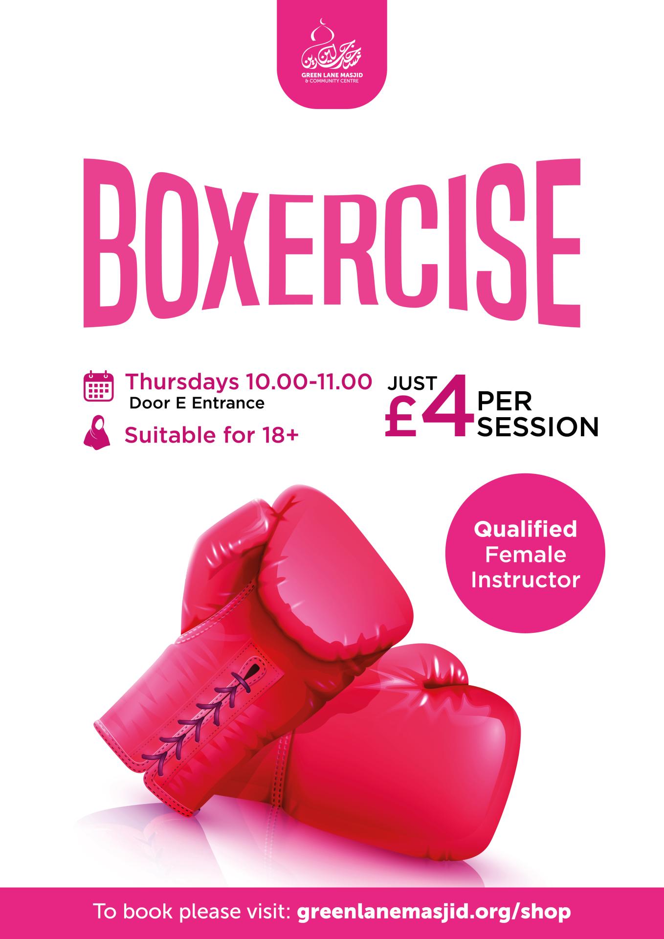 Boxercise – Green Lane Masjid