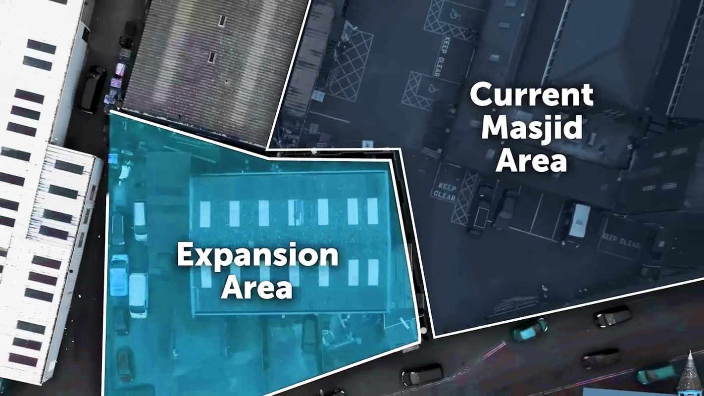Your Masjid’s Land Expansion – Green Lane Masjid