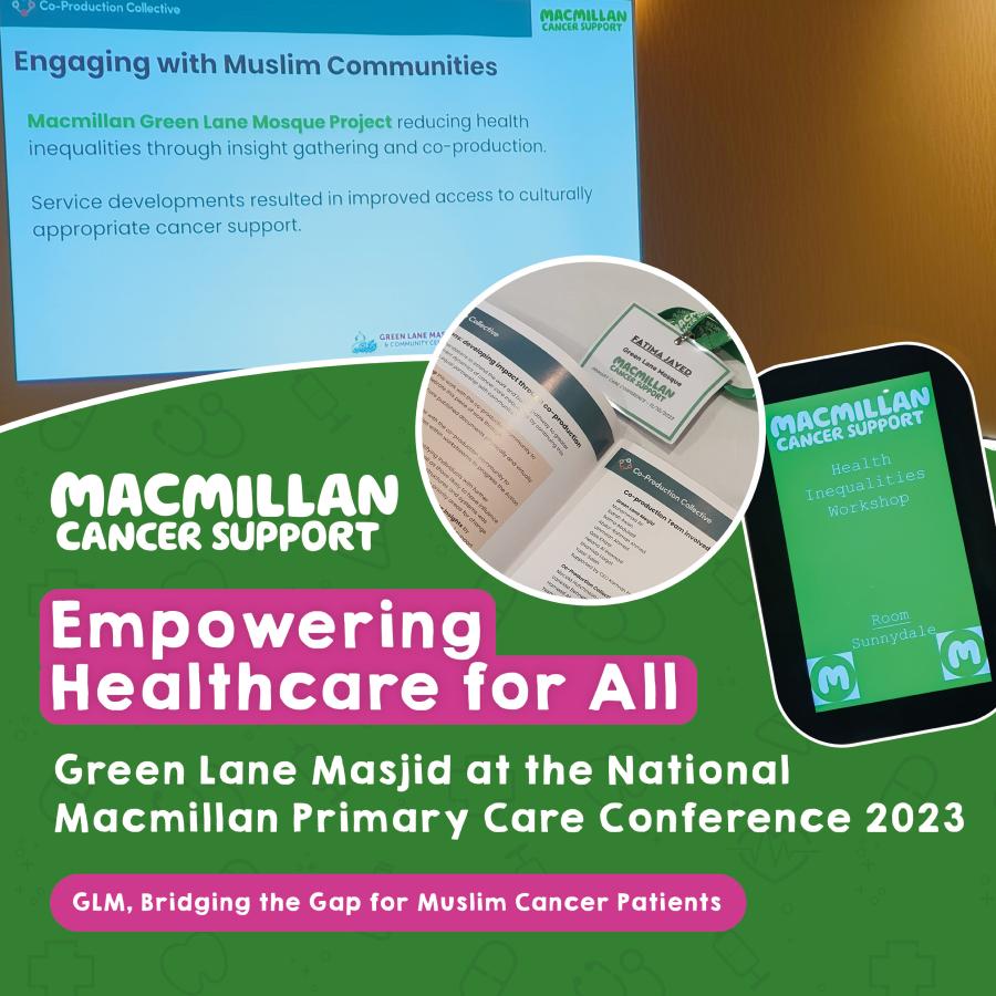 Cancer Events - Green Lane Masjid