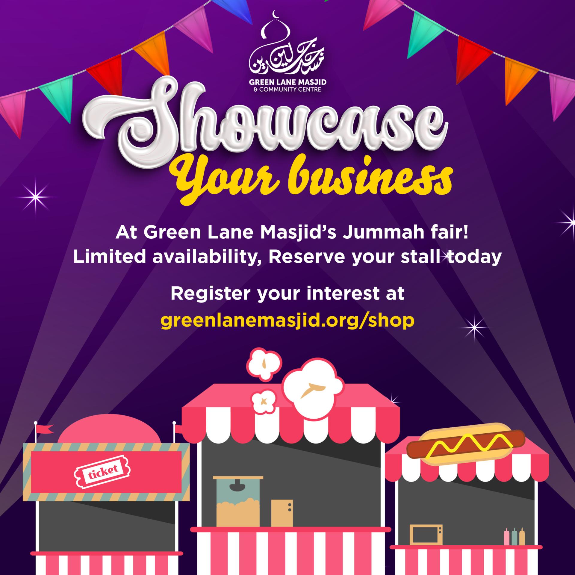 Shop – Green Lane Masjid