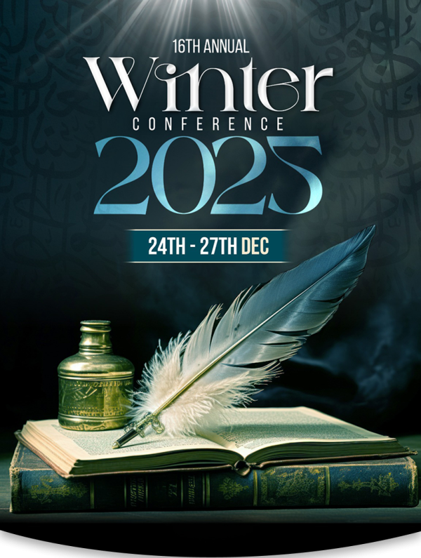 Winter Conference 2025 - Green Lane Masjid